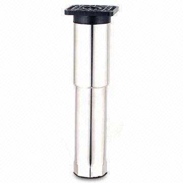 Buy Wholesale China 63mm Od Stainless Steel Adjustable Foot In Black ...