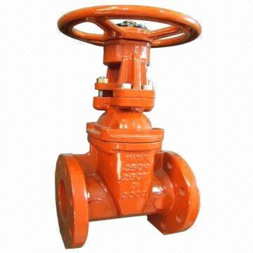Fm/ul F907-300psi Awwa C509 Flanged-end Gate Valve. - Wholesale China ...
