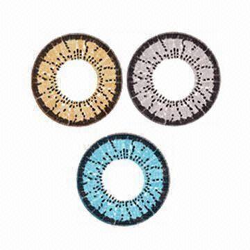 Buy Wholesale South Korea Soft Color Contact Lens In 8 Kinds Of 2 Tone ...