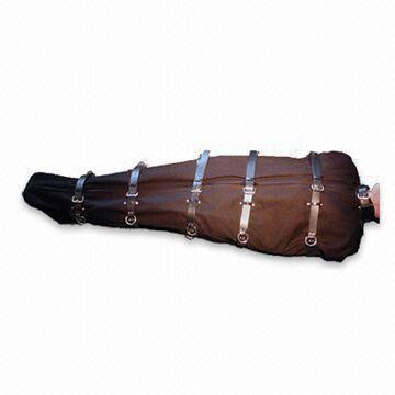 Bondage Leather Sleep Sack, Available in Red, Black or Pink, Customized ...
