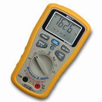 Buy Wholesale Hong Kong SAR Wireless Digital Multimeter Detector With ...