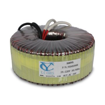 Buy Wholesale China Toroidal Transformer For Audio Equipment, With ...