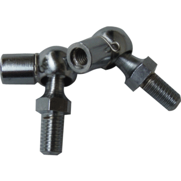 Taiwan Gas Spring Ball Joint, Made of Steel Zinc Plated, Black Zinc ...