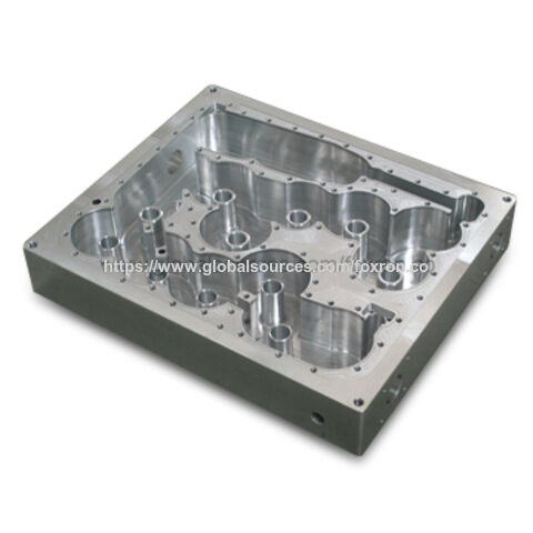 Buy Wholesale China Custom Aluminum Cnc Machined Housing For ...