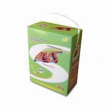 Detergent/washing Powder, Paper Box Packing, Remove Dirt, Soil, Grease ...
