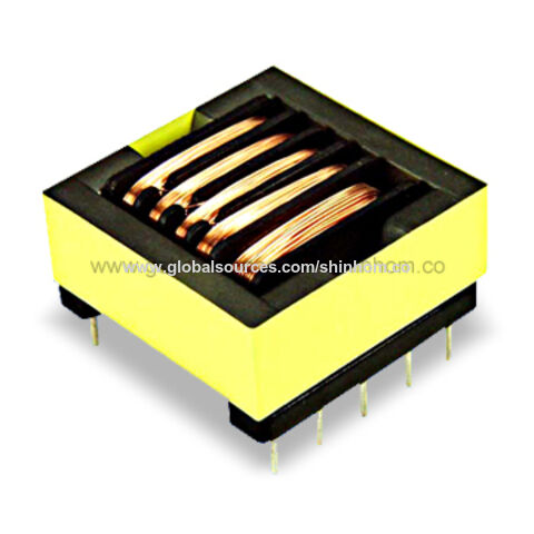 China EFD25 High Voltage Flyback Transformer for Switching Power Supplies, Various Types are ...