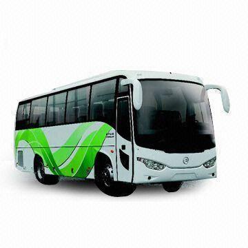 Buy Wholesale China Medium-sized Bus With Monocoque Body And Three ...