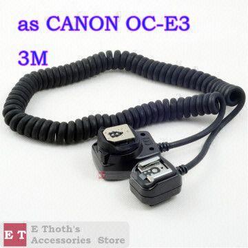 Buy Wholesale China Wholesale/free Shipping For 3m 10ft Ttl Off Camera ...