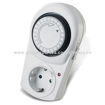 Buy Wholesale China 24 Hours Programmable Mechanical Timer With 220 To ...