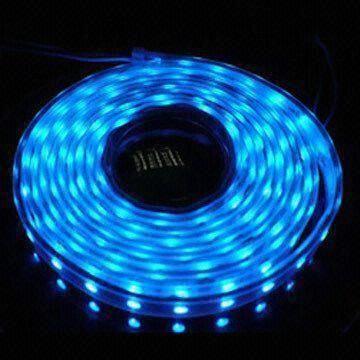 Buy Wholesale China 4.8w/m 3528 Smd Blue Flexible Led Strip With ...