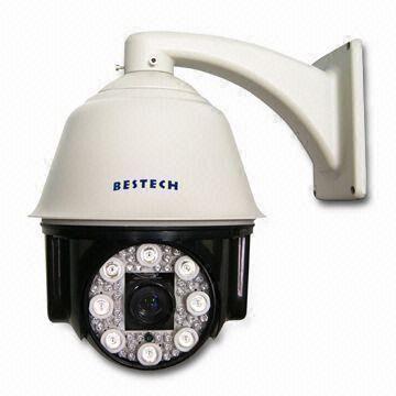 Buy Wholesale China Ip Speed Dome Camera With -40 To 65°c Operating ...