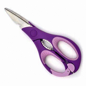 Buy Wholesale China 9-inch Kitchen Scissor With 2.5mm Thickness And Abs ...