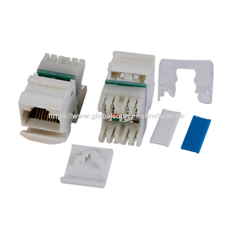 Cat5e/6 Keystone Jack Utp - Buy China Wholesale Utp Keystone Jack ...