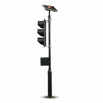 Buy Wholesale China Solar Powered Traffic Light, 300mm Diameter ...