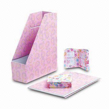 Buy Wholesale China Durable File Holder, Set With Lovely Printing ...