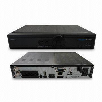Set-top Box Satellite Receiver with Tuner and Channel Decoder, Supports ...