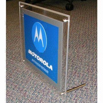 Buy China Wholesale Stable Stand/standalone Crystal Light Box, Power ...