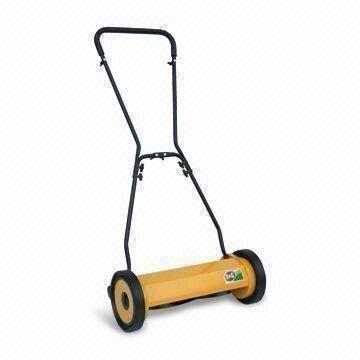 Buy Wholesale China Hand Push Reel Lawn Mower With Rotary Cutter Type ...