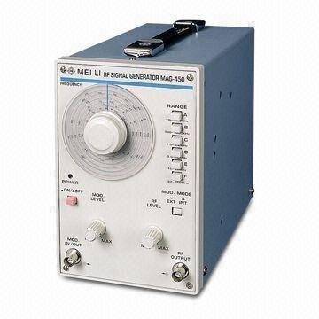 Rf Signal Generator With Frequency Up To 150mhz, Rf/am Output Waveforms ...