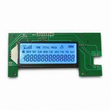 Buy Wholesale China Alphanumeric Lcd Module With Tn, Positive And Transmissive Lcd Display Type ...