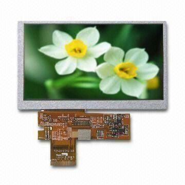 Buy Wholesale China 5.0" Tft Lcd Display Module With 480rgb X 272 Dots ...