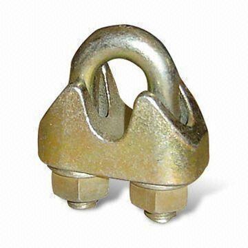 Buy Wholesale China Din1142 Wire Rope Clip, Available With Yellow ...