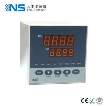 4 digits digital indicator and controller with dual display and 0 to ...