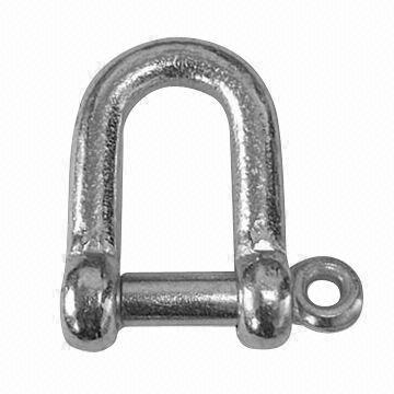 Jis Type Screw Pin Chain Shackle With Optional Collar And Zinc Plating ...