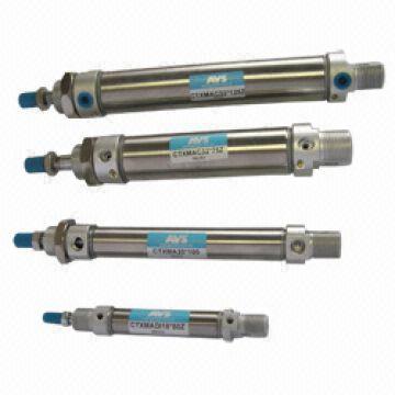 Buy Wholesale Taiwan Avs Pneumatic Cylinder Ma / Mac (iso6432) Series ...