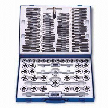 Buy Wholesale China 110-piece Tap And Die Set, Made Of Tungsten Steel ...