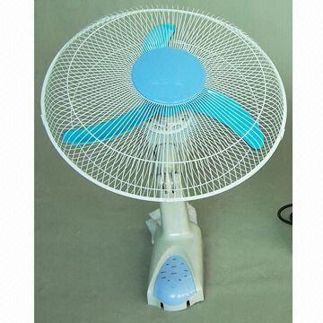 Buy Wholesale China 16-inch Rechargeable Wall Fan, Operated By Battery ...