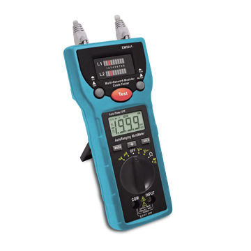 Buy Wholesale China 2-in-1 Lan Tester/multimeter, Used To Measures Ac ...