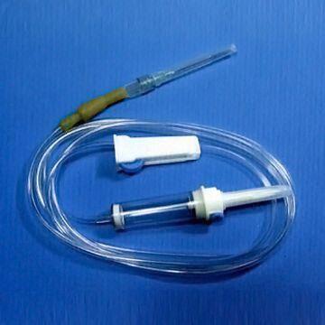 Buy Wholesale China Infusion Set, Iv Set 20 Drops/ml, With/without ...