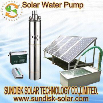 Buy Wholesale China Solar Auto Water Pump With Battery & Solar Auto ...