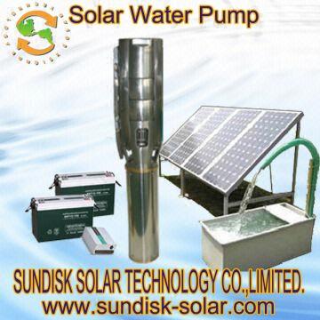 Buy Wholesale China Deep Well Solar Water Pump With Battery & Deep Well ...