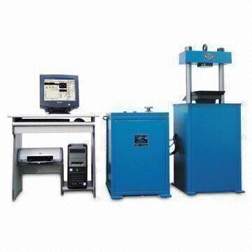 Buy Wholesale China Computer Controlled Servo Hydraulic Compression ...