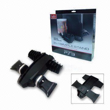 Buy Wholesale China 3-in-1 Charger Stand For Sony's Ps3, With Console ...