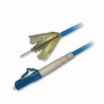 Buy Wholesale China Fiber-optical Armored Patch Lead, Lc Jumper, Single ...