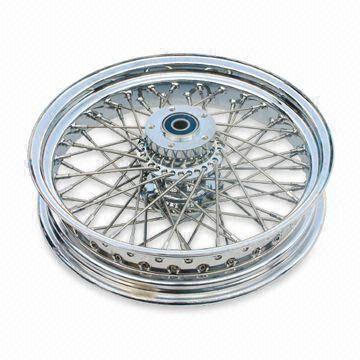Buy Wholesale China Motorcycle Wheel, 16 X 3 Inches With 60 Spokes ...