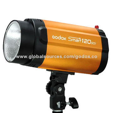 Buy Wholesale China Smart Studio Flashlight 120sdi With One Fire Anti ...