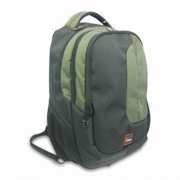 Buy Wholesale China Laptop Backpack With Two Main Compartments, Made Of ...