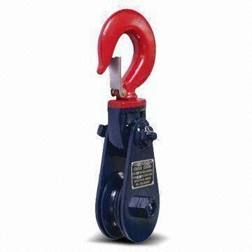 Buy Wholesale China Light Type Champion Snatch Block W/ Hook, Shackle ...