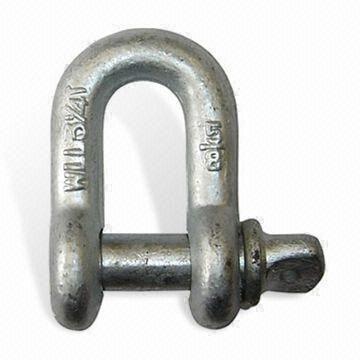 Buy Wholesale China G210 Screw Pin Chain Shackle With Drop-forged, Zinc ...