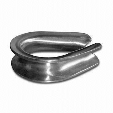 Buy Wholesale China G411 Us Style Standard Wire Rope Thimble With Hot ...