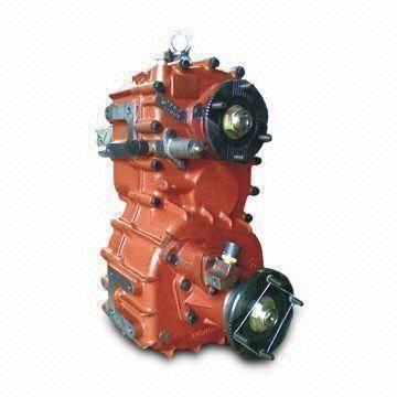 Transfer Case/Box for Military, Sand and Commercial Vehicles, Equipped with