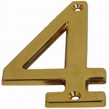 Buy Wholesale China Brass Numbers & Brass Numbers | Global Sources