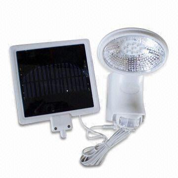 Buy Wholesale China Solar Security Light With Motion Sensor Detector ...