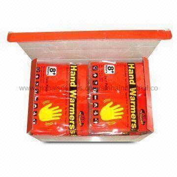 Buy Wholesale China Disposable Heat Pads, Air-activated Hand Warmer ...