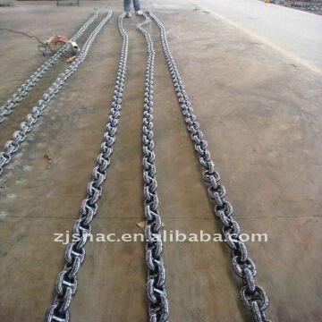 Buy Wholesale China Grade 3 Stud Link Anchor Chain & Grade 3 Stud Link ...