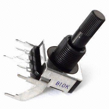 Buy Wholesale China Rotary Potentiometer With 200/150v Withstanding ...